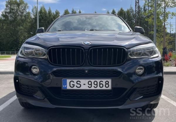Melns BMW X6 2015 Rīga, ar dzinēja tilpumu 3.00 L un nobraukumu 211 tūkst. km par 22300 €, foto 2 vietnē AUTOMOTO.COM.LV