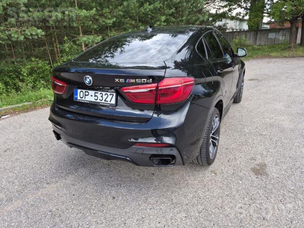 Melns BMW X6 2015 Ogre, ar dzinēja tilpumu 3.00 L un nobraukumu 69 tūkst. km par 35000 €, foto 5 vietnē AUTOMOTO.COM.LV