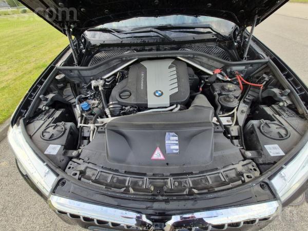 Melns BMW X6 2015 Ogre, ar dzinēja tilpumu 3.00 L un nobraukumu 69 tūkst. km par 35000 €, foto 10 vietnē AUTOMOTO.COM.LV