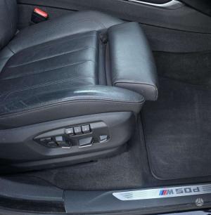 Black BMW X6 2015 in Panevezys, with an engine capacity of 2.99 L and mileage of 313 thousand km for 20499 €, photo 14 on AUTOMOTO.COM.LV