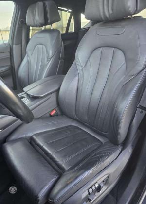 Black BMW X6 2015 in Panevezys, with an engine capacity of 2.99 L and mileage of 313 thousand km for 20499 €, photo 24 on AUTOMOTO.COM.LV