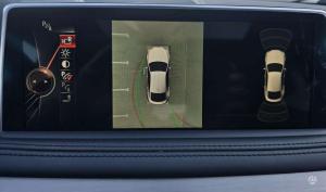 Black BMW X6 2015 in Panevezys, with an engine capacity of 2.99 L and mileage of 313 thousand km for 20499 €, photo 36 on AUTOMOTO.COM.LV