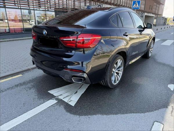 Melns BMW X6 2015 Klaipėda, ar dzinēja tilpumu 2.99 L un nobraukumu 215 tūkst. km par 24900 €, foto 3 vietnē AUTOMOTO.COM.LV
