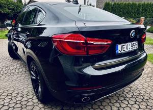Melns BMW X6 2015 Kaišiadorys, ar dzinēja tilpumu 2.99 L un nobraukumu 268 tūkst. km par 18500 €, foto 9 vietnē AUTOMOTO.COM.LV