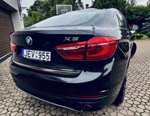 Melns BMW X6 2015 Kaišiadorys, ar dzinēja tilpumu 2.99 L un nobraukumu 268 tūkst. km par 18500 €, foto 10 vietnē AUTOMOTO.COM.LV