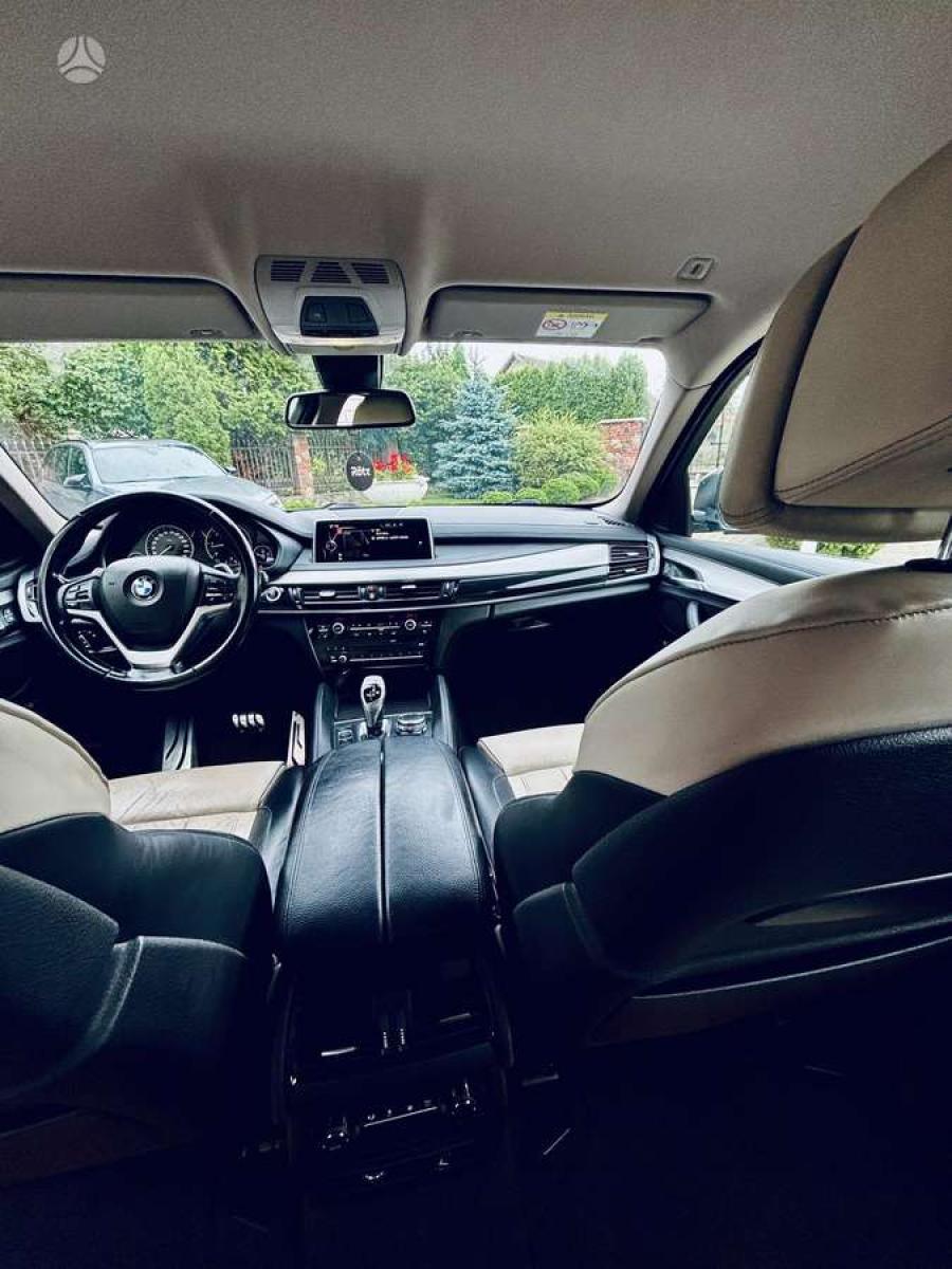 Melns BMW X6 2015 Kaišiadorys, ar dzinēja tilpumu 2.99 L un nobraukumu 268 tūkst. km par 18500 €, foto 16 vietnē AUTOMOTO.COM.LV