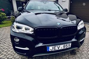 Melns BMW X6 2015 Kaišiadorys, ar dzinēja tilpumu 2.99 L un nobraukumu 268 tūkst. km par 1850 €, foto 4 vietnē AUTOMOTO.COM.LV