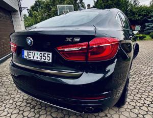 Melns BMW X6 2015 Kaišiadorys, ar dzinēja tilpumu 2.99 L un nobraukumu 268 tūkst. km par 1850 €, foto 8 vietnē AUTOMOTO.COM.LV