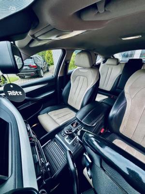 Melns BMW X6 2015 Kaišiadorys, ar dzinēja tilpumu 2.99 L un nobraukumu 268 tūkst. km par 1850 €, foto 13 vietnē AUTOMOTO.COM.LV