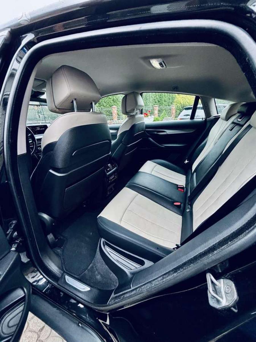 Melns BMW X6 2015 Kaišiadorys, ar dzinēja tilpumu 2.99 L un nobraukumu 268 tūkst. km par 1850 €, foto 14 vietnē AUTOMOTO.COM.LV