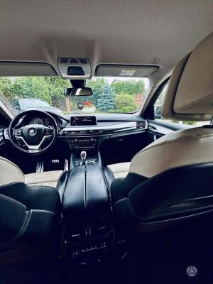 Melns BMW X6 2015 Kaišiadorys, ar dzinēja tilpumu 2.99 L un nobraukumu 268 tūkst. km par 1850 €, foto 16 vietnē AUTOMOTO.COM.LV