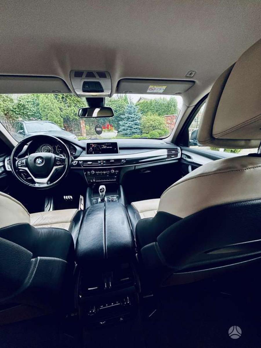 Melns BMW X6 2015 Kaišiadorys, ar dzinēja tilpumu 2.99 L un nobraukumu 268 tūkst. km par 1850 €, foto 16 vietnē AUTOMOTO.COM.LV