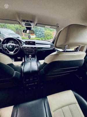 Melns BMW X6 2015 Kaišiadorys, ar dzinēja tilpumu 2.99 L un nobraukumu 268 tūkst. km par 1850 €, foto 19 vietnē AUTOMOTO.COM.LV