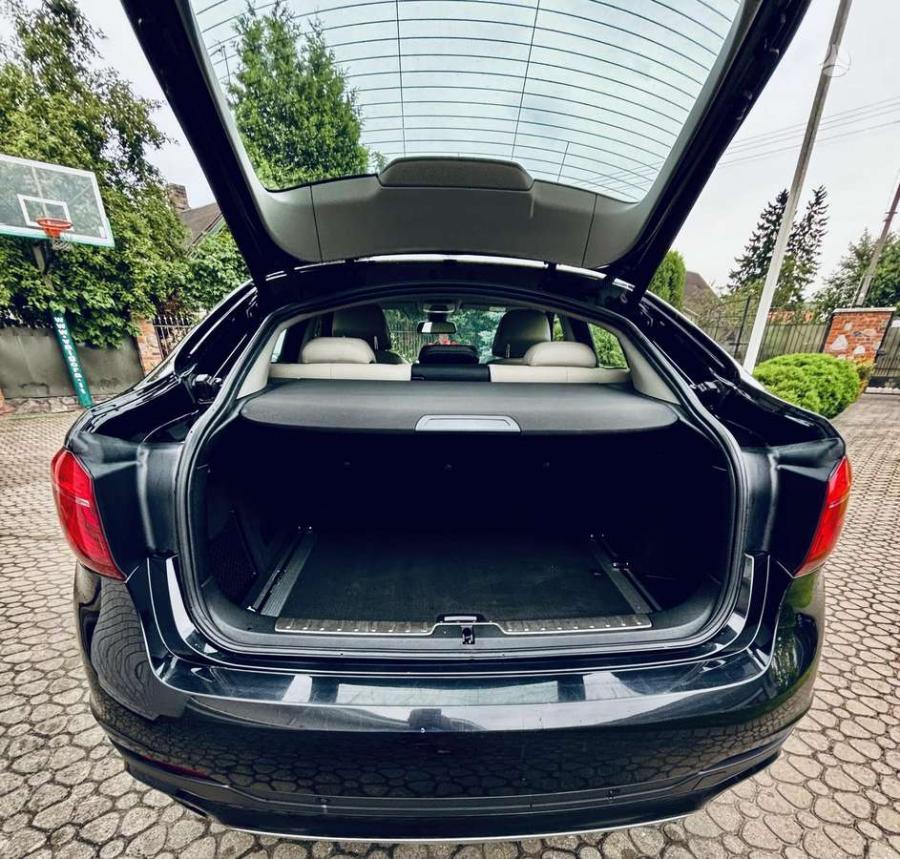 Melns BMW X6 2015 Kaišiadorys, ar dzinēja tilpumu 2.99 L un nobraukumu 268 tūkst. km par 1850 €, foto 20 vietnē AUTOMOTO.COM.LV