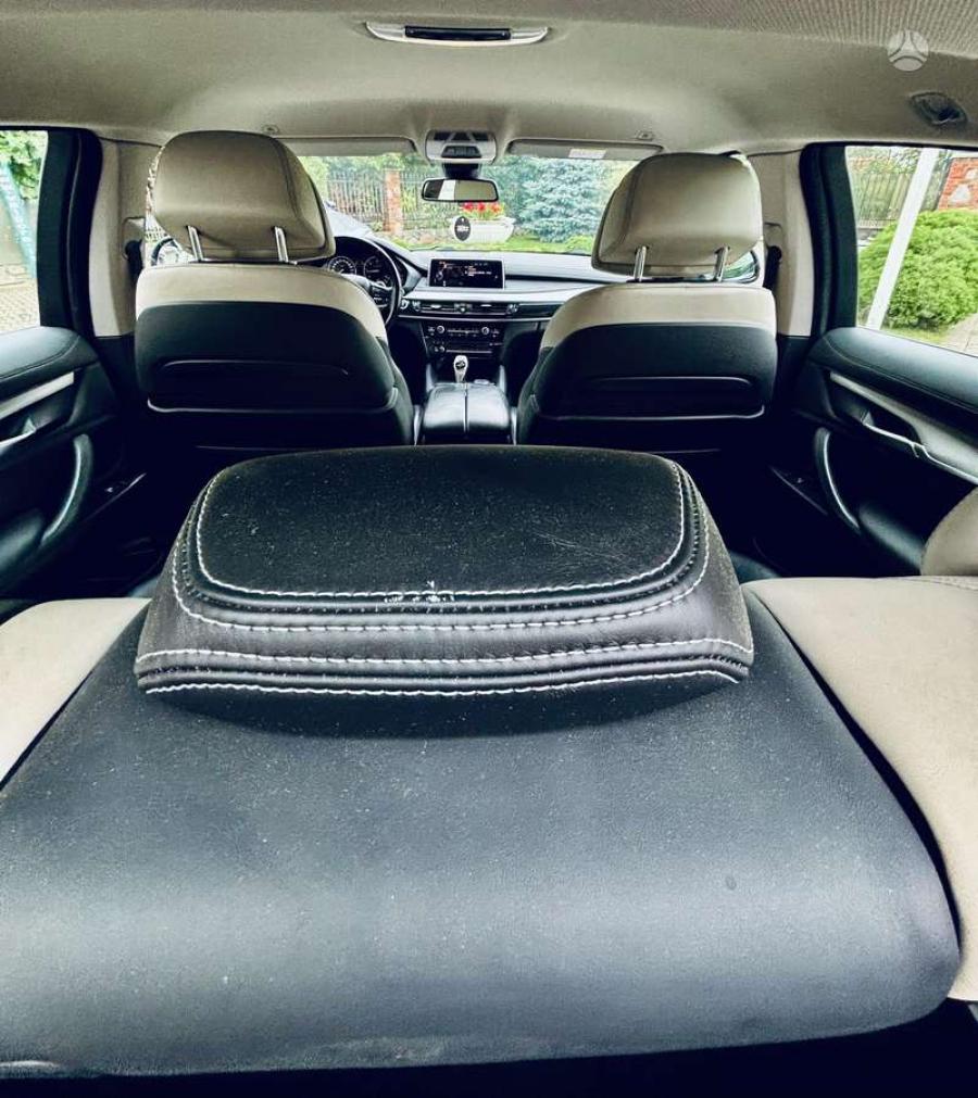 Melns BMW X6 2015 Kaišiadorys, ar dzinēja tilpumu 2.99 L un nobraukumu 268 tūkst. km par 1850 €, foto 22 vietnē AUTOMOTO.COM.LV