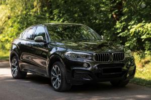 Melns BMW X6 2015 Šauļi, ar dzinēja tilpumu 2.99 L un nobraukumu 252 tūkst. km par 23500 €, foto  vietnē AUTOMOTO.COM.LV