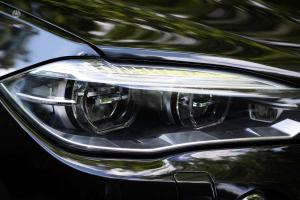 Black BMW X6 2015 in Siauliai, with an engine capacity of 2.99 L and mileage of 252 thousand km for 23500 €, photo 9 on AUTOMOTO.COM.LV