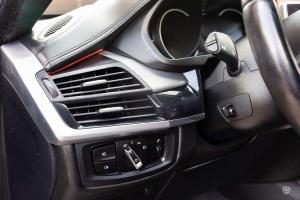 Black BMW X6 2015 in Siauliai, with an engine capacity of 2.99 L and mileage of 252 thousand km for 23500 €, photo 11 on AUTOMOTO.COM.LV