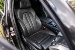 Black BMW X6 2015 in Siauliai, with an engine capacity of 2.99 L and mileage of 252 thousand km for 23500 €, photo 15 on AUTOMOTO.COM.LV