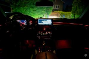Black BMW X6 2015 in Siauliai, with an engine capacity of 2.99 L and mileage of 252 thousand km for 23500 €, photo 32 on AUTOMOTO.COM.LV