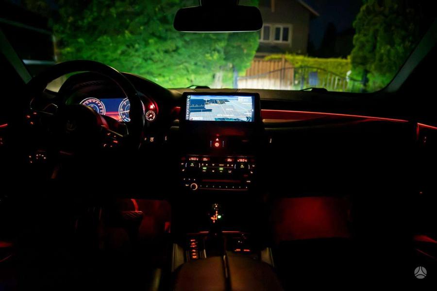 Black BMW X6 2015 in Siauliai, with an engine capacity of 2.99 L and mileage of 252 thousand km for 23500 €, photo 32 on AUTOMOTO.COM.LV