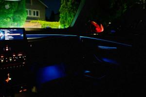 Black BMW X6 2015 in Siauliai, with an engine capacity of 2.99 L and mileage of 252 thousand km for 23500 €, photo 33 on AUTOMOTO.COM.LV