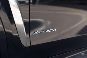 Black BMW X6 2015 in Siauliai, with an engine capacity of 2.99 L and mileage of 252 thousand km for 23500 €, photo 35 on AUTOMOTO.COM.LV
