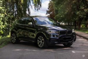 Black BMW X6 2015 in Siauliai, with an engine capacity of 2.99 L and mileage of 252 thousand km for 23500 €, photo 37 on AUTOMOTO.COM.LV