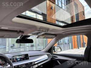 Black BMW X6 2015 in Riga, with an engine capacity of 3.00 L and mileage of 221 thousand km for 23900 €, photo 9 on AUTOMOTO.COM.LV