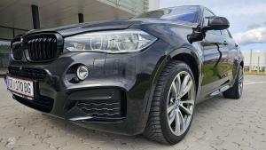 Melns BMW X6 2015 Kauņa, ar dzinēja tilpumu 2.99 L un nobraukumu 229 tūkst. km par 23490 €, foto  vietnē AUTOMOTO.COM.LV