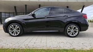 Melns BMW X6 2015 Kauņa, ar dzinēja tilpumu 2.99 L un nobraukumu 229 tūkst. km par 23490 €, foto 6 vietnē AUTOMOTO.COM.LV
