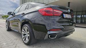 Melns BMW X6 2015 Kauņa, ar dzinēja tilpumu 2.99 L un nobraukumu 229 tūkst. km par 23490 €, foto 8 vietnē AUTOMOTO.COM.LV