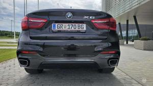 Melns BMW X6 2015 Kauņa, ar dzinēja tilpumu 2.99 L un nobraukumu 229 tūkst. km par 23490 €, foto 10 vietnē AUTOMOTO.COM.LV