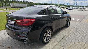 Melns BMW X6 2015 Kauņa, ar dzinēja tilpumu 2.99 L un nobraukumu 229 tūkst. km par 23490 €, foto 11 vietnē AUTOMOTO.COM.LV