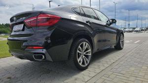 Melns BMW X6 2015 Kauņa, ar dzinēja tilpumu 2.99 L un nobraukumu 229 tūkst. km par 23490 €, foto 12 vietnē AUTOMOTO.COM.LV
