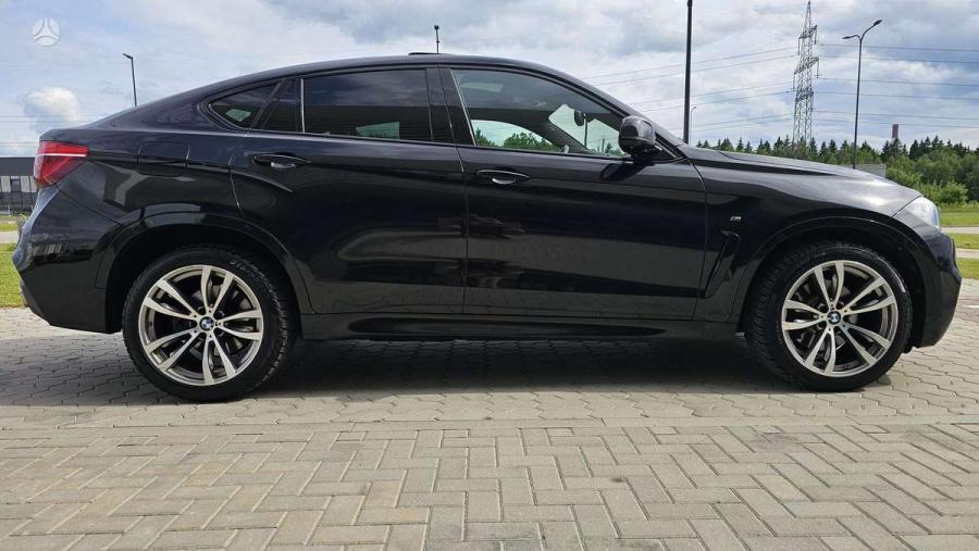 Melns BMW X6 2015 Kauņa, ar dzinēja tilpumu 2.99 L un nobraukumu 229 tūkst. km par 23490 €, foto 14 vietnē AUTOMOTO.COM.LV