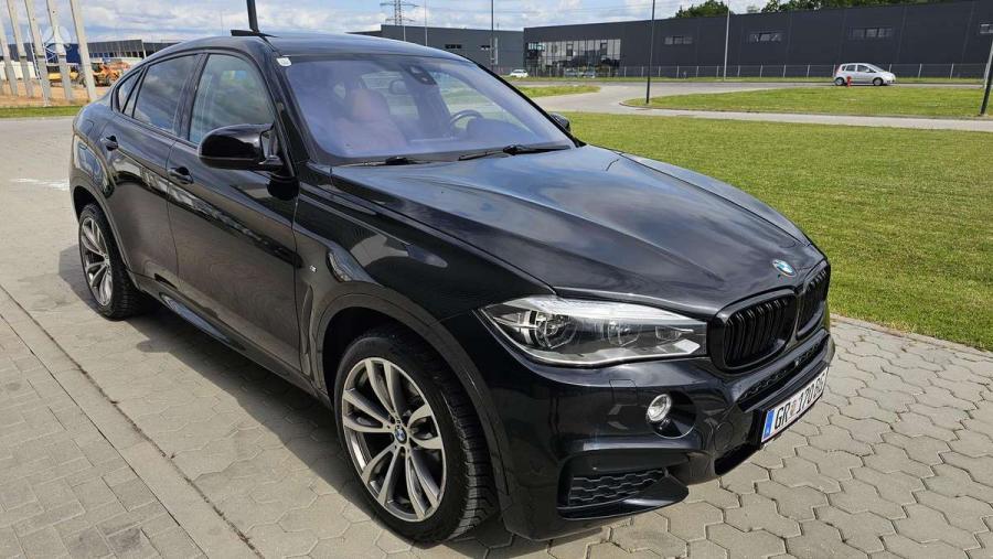 Melns BMW X6 2015 Kauņa, ar dzinēja tilpumu 2.99 L un nobraukumu 229 tūkst. km par 23490 €, foto 15 vietnē AUTOMOTO.COM.LV