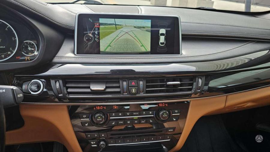 Melns BMW X6 2015 Kauņa, ar dzinēja tilpumu 2.99 L un nobraukumu 229 tūkst. km par 23490 €, foto 31 vietnē AUTOMOTO.COM.LV