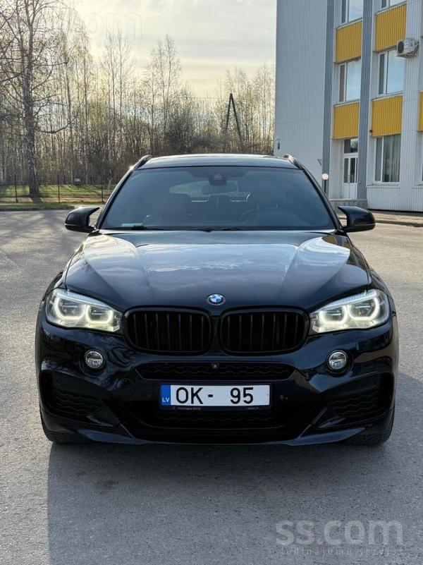 Melns BMW X6 2015 Rēzekne, ar dzinēja tilpumu 3.00 L un nobraukumu 265 tūkst. km par 20000 €, foto 2 vietnē AUTOMOTO.COM.LV