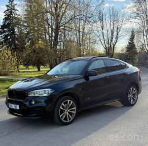 Melns BMW X6 2015 Rēzekne, ar dzinēja tilpumu 3.00 L un nobraukumu 265 tūkst. km par 20000 €, foto 4 vietnē AUTOMOTO.COM.LV