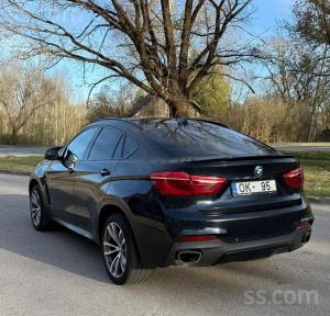 Melns BMW X6 2015 Rēzekne, ar dzinēja tilpumu 3.00 L un nobraukumu 265 tūkst. km par 20000 €, foto 5 vietnē AUTOMOTO.COM.LV