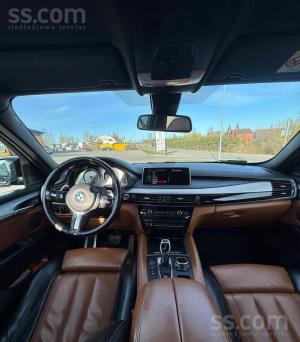 Melns BMW X6 2015 Rēzekne, ar dzinēja tilpumu 3.00 L un nobraukumu 265 tūkst. km par 20000 €, foto 6 vietnē AUTOMOTO.COM.LV