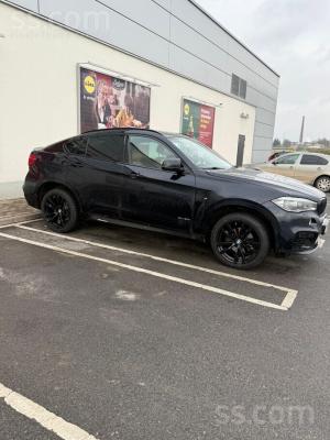 Melns BMW X6 2015 Rēzekne, ar dzinēja tilpumu 3.00 L un nobraukumu 265 tūkst. km par 20000 €, foto 8 vietnē AUTOMOTO.COM.LV