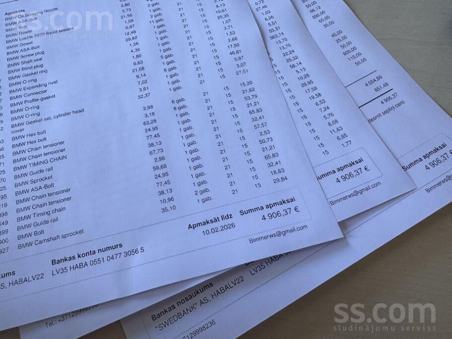 Черный БМВ Х6 2015 в Рига, объемом двигателя 3.00 л и пробегом 218 тыс. км за 21950 €, фото 32 на AUTOMOTO.COM.LV