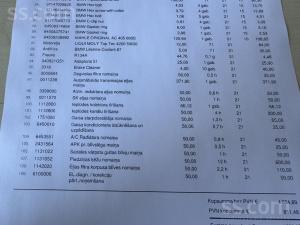Черный БМВ Х6 2015 в Рига, объемом двигателя 3.00 л и пробегом 218 тыс. км за 21950 €, фото 33 на AUTOMOTO.COM.LV