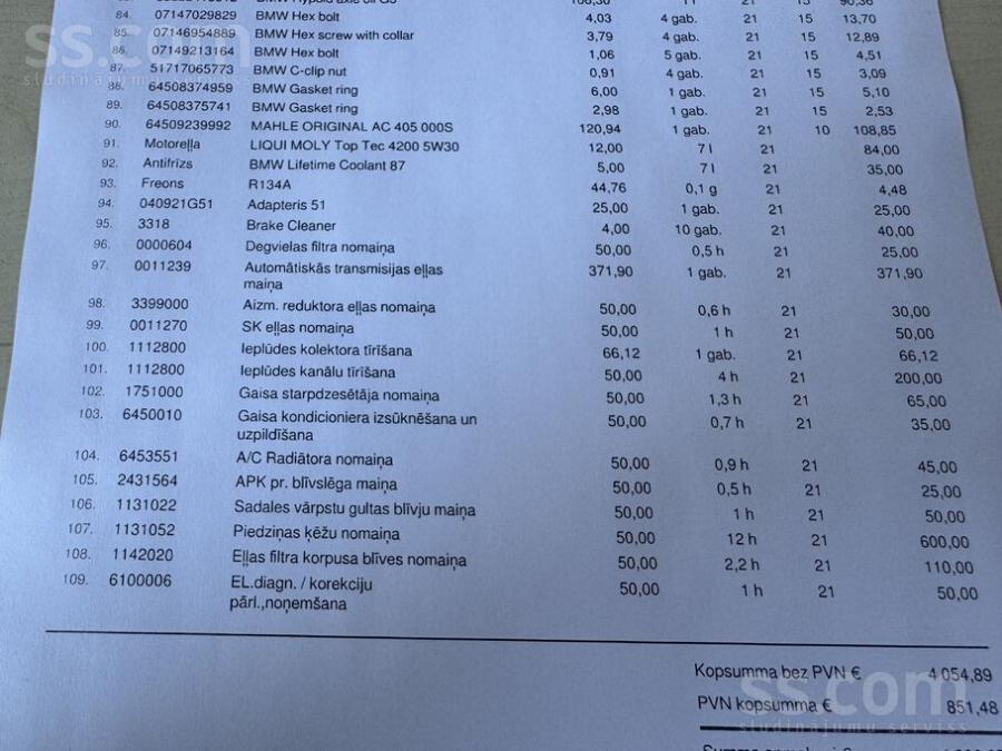 Черный БМВ Х6 2015 в Рига, объемом двигателя 3.00 л и пробегом 218 тыс. км за 21950 €, фото 33 на AUTOMOTO.COM.LV