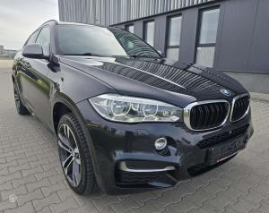 Black BMW X6 2015 in Panevezys, with an engine capacity of 2.99 L and mileage of 313 thousand km for 18999 €, photo  on AUTOMOTO.COM.LV