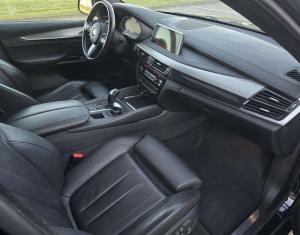 Melns BMW X6 2015 Panevēža, ar dzinēja tilpumu 2.99 L un nobraukumu 313 tūkst. km par 18999 €, foto 13 vietnē AUTOMOTO.COM.LV