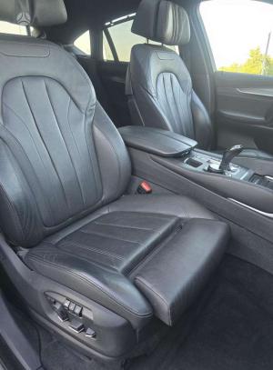 Melns BMW X6 2015 Panevēža, ar dzinēja tilpumu 2.99 L un nobraukumu 313 tūkst. km par 18999 €, foto 14 vietnē AUTOMOTO.COM.LV