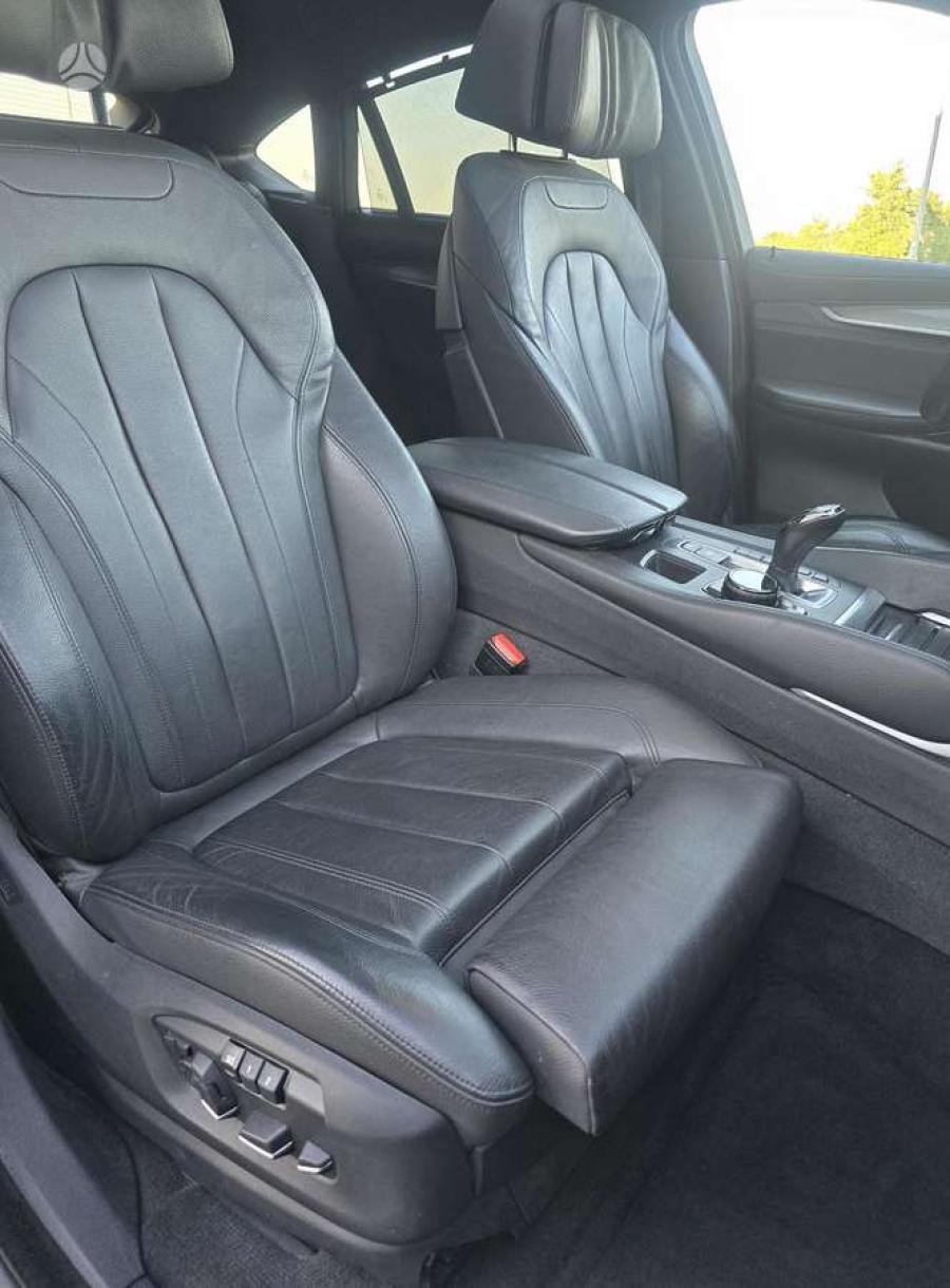 Melns BMW X6 2015 Panevēža, ar dzinēja tilpumu 2.99 L un nobraukumu 313 tūkst. km par 18999 €, foto 14 vietnē AUTOMOTO.COM.LV